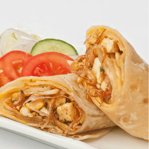 Paneer Frankie Roll - The Corriander Leaf