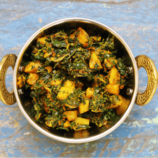 Aloo Pyaz Ki Sabzi - The Corriander Leaf