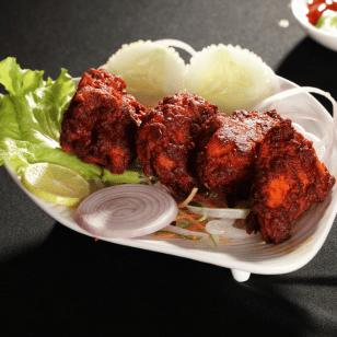 Mutton Tikka - The Corriander Leaf