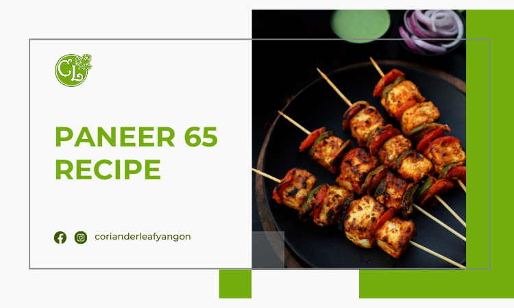 Quick and Easy Paneer 65 Recipe for Homemade Delights